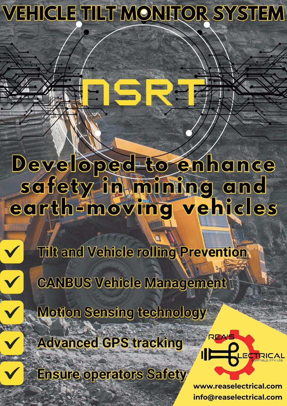 NSRT TILT MONITOR SYSTEM