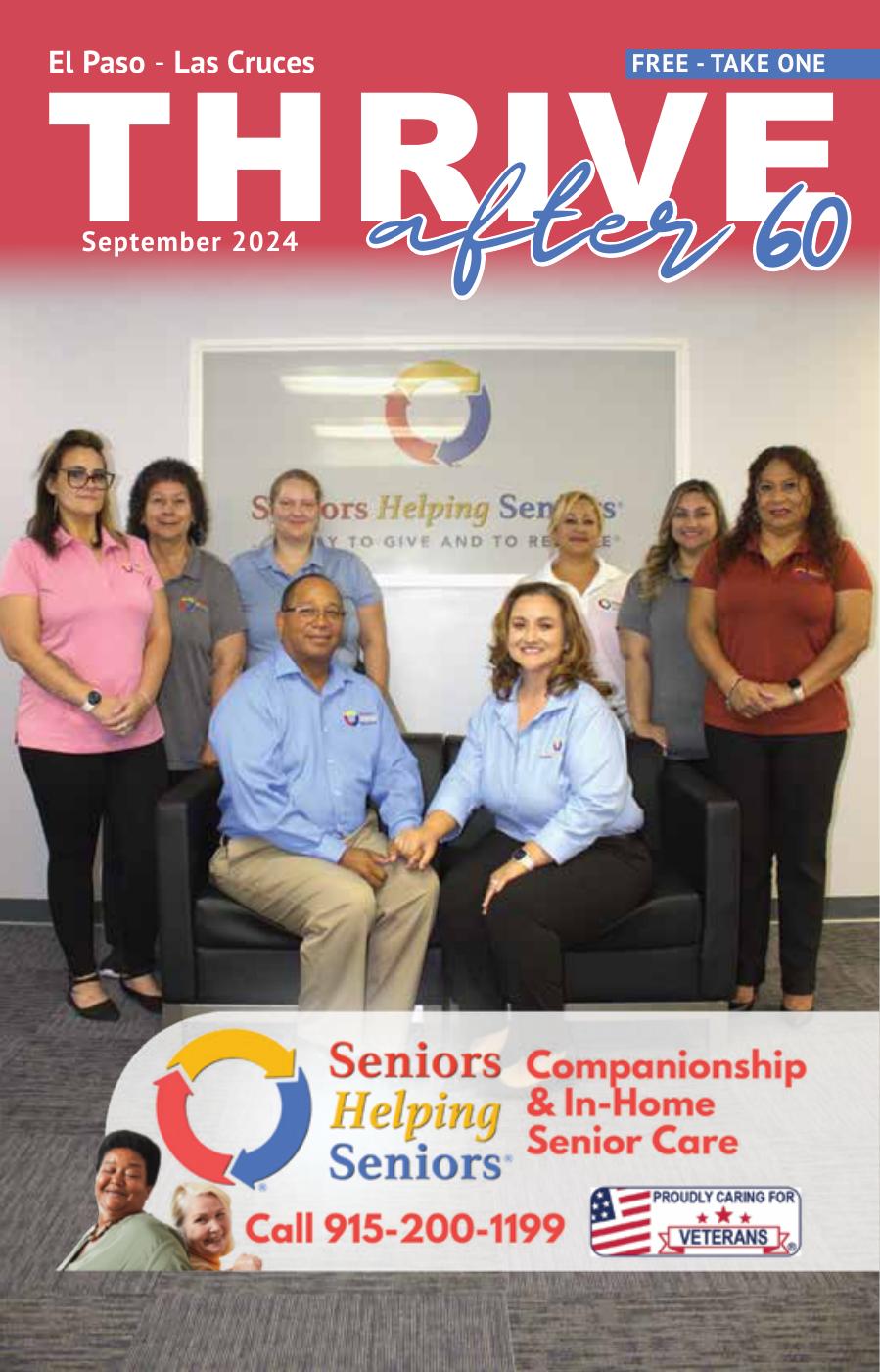 Thrive After 60 - El Paso/Las Cruces (September 2024 Issue) | PDF to Flipbook