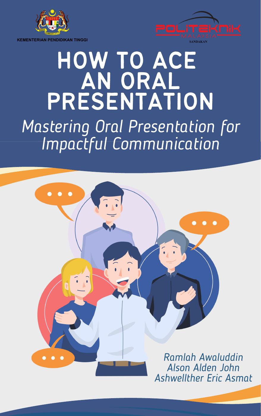 HOW TO ACE AN ORAL PRESENTATION | PDF to Flipbook