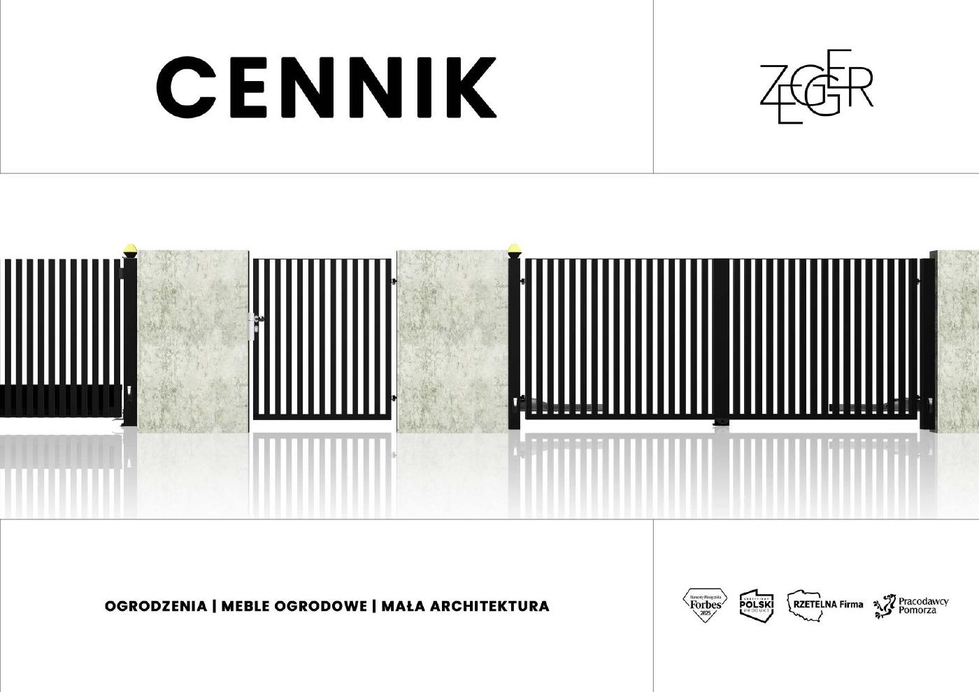 Cennik ZEGGER | PDF to Flipbook