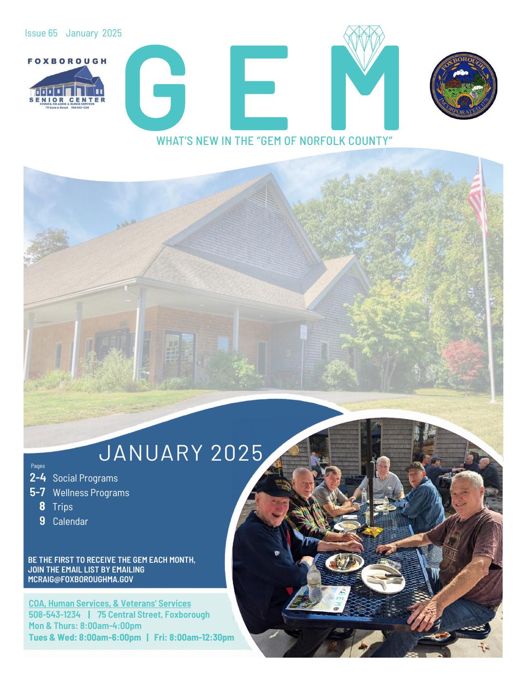 January 2025 Gem | PDF to Flipbook