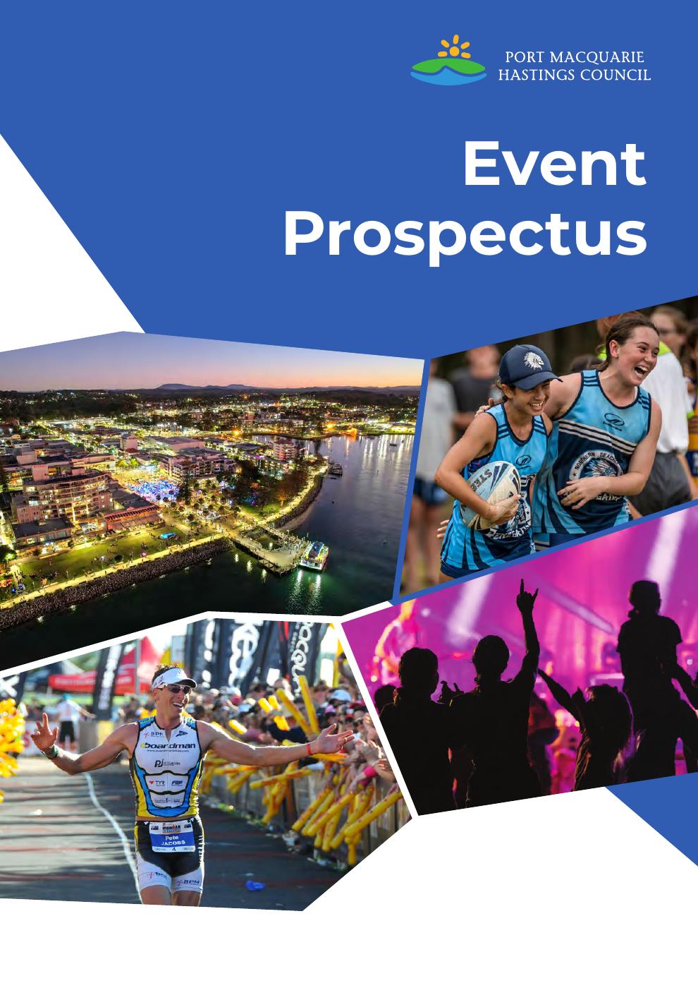 Events Prospectus | PDF to Flipbook