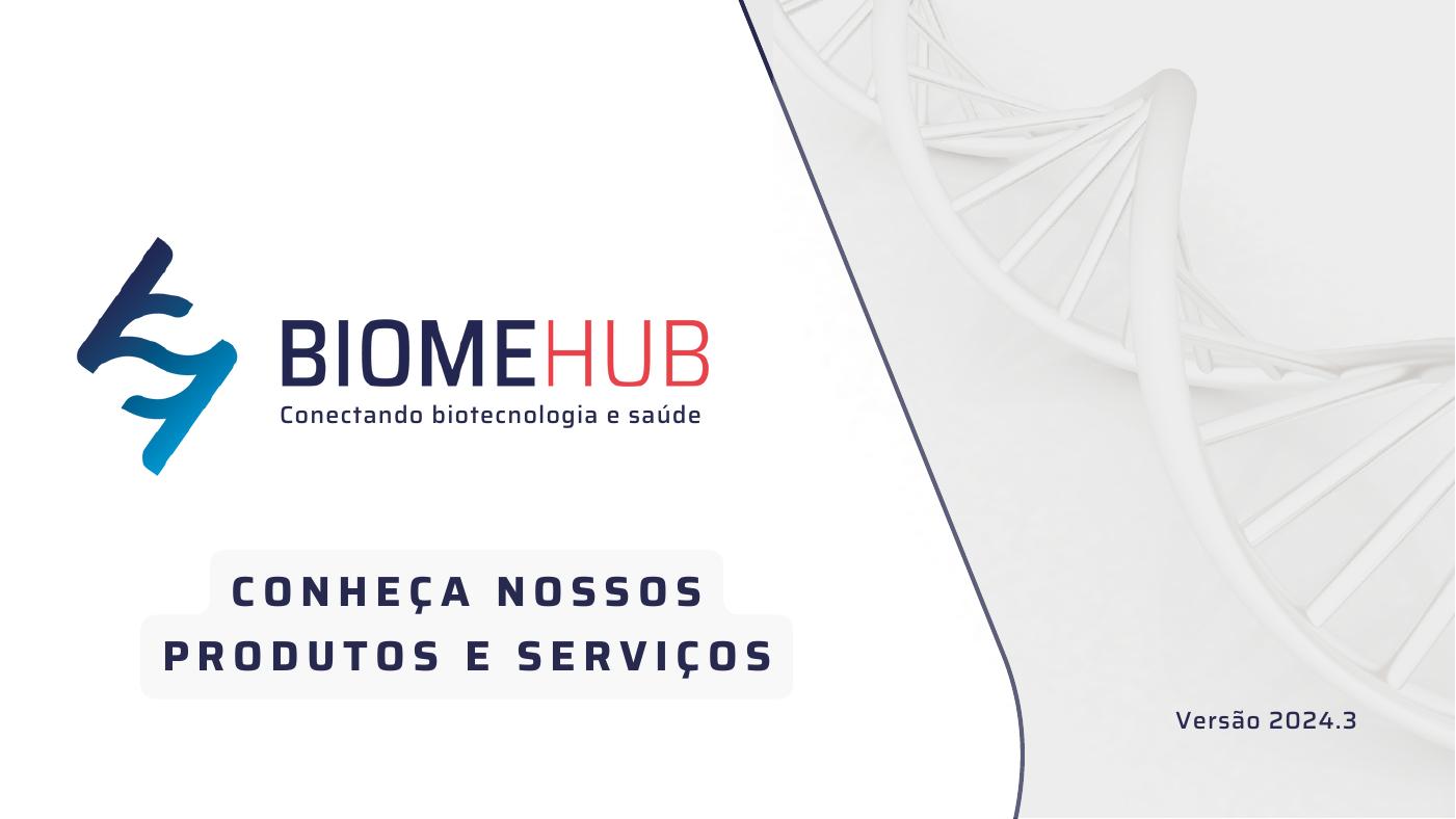 Portfólio BiomeHub | PDF to Flipbook