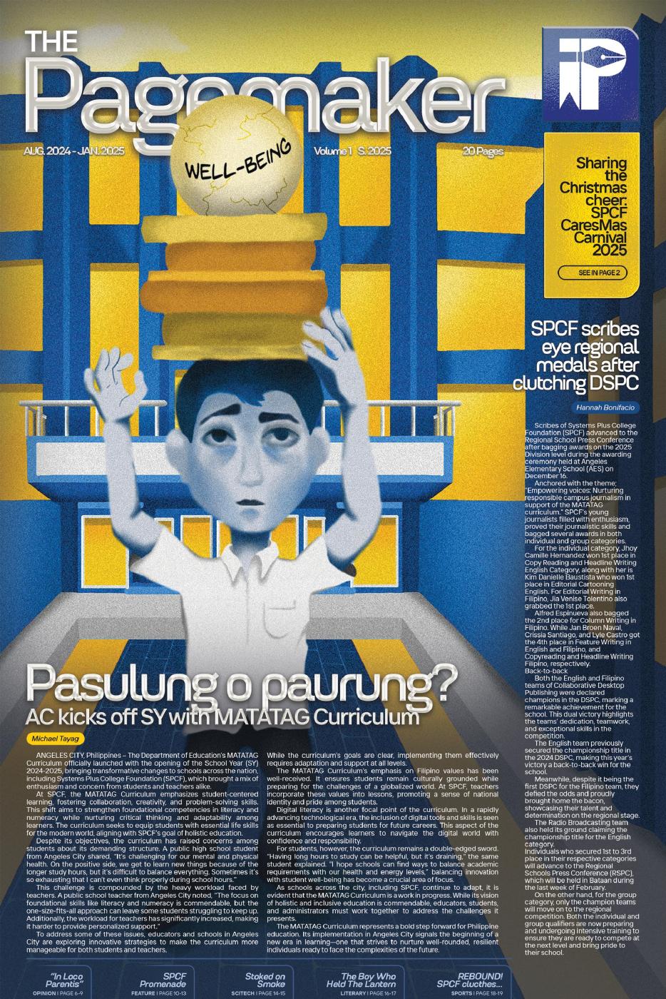 The Pagemaker - Volume 1 Series 2025 | PDF to Flipbook