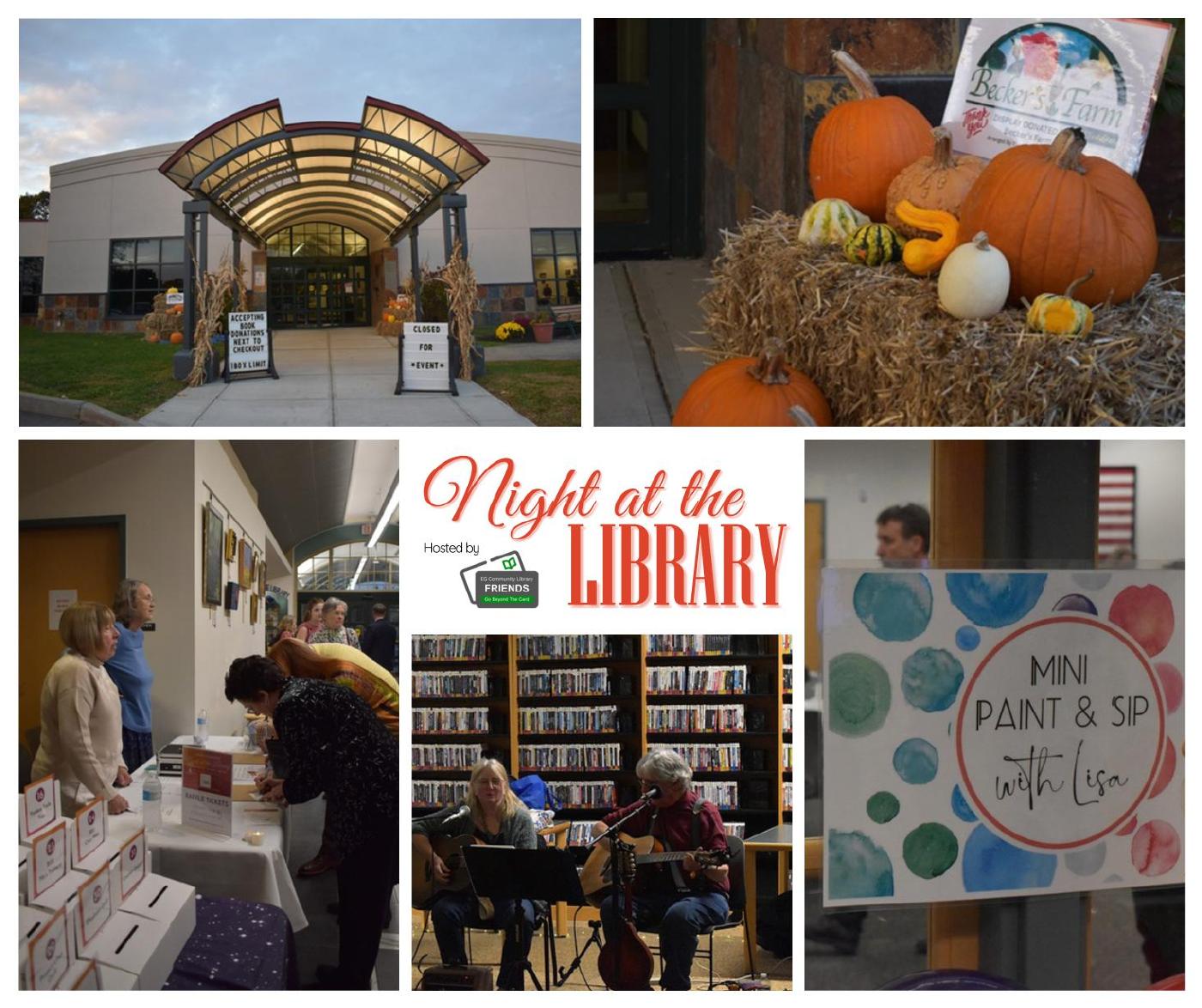 Night at the Library Fundraising Event | PDF to Flipbook