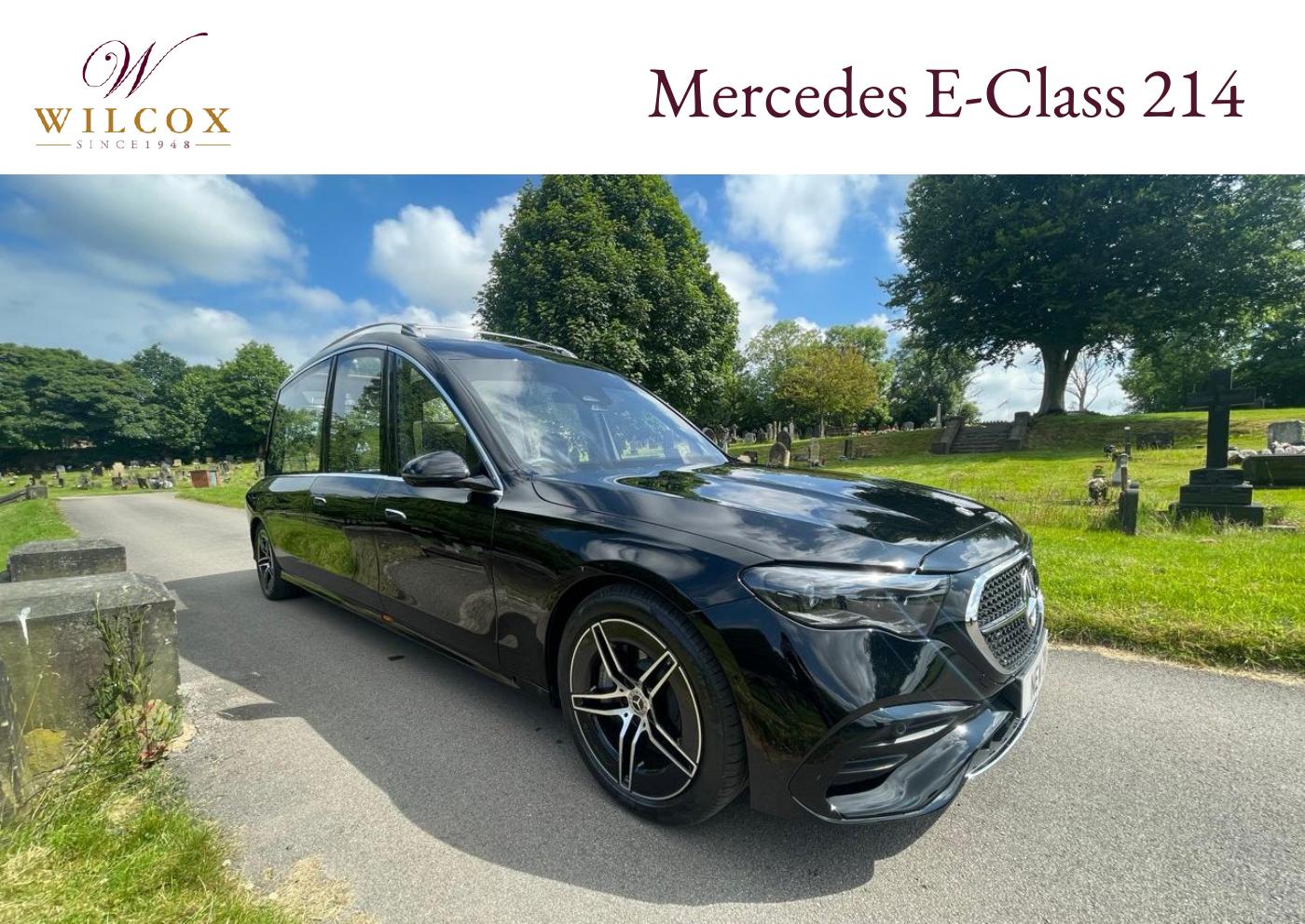 Mercedes Brochure 214