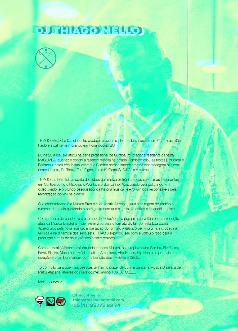 DJ Thiago Mello | PDF to Flipbook
