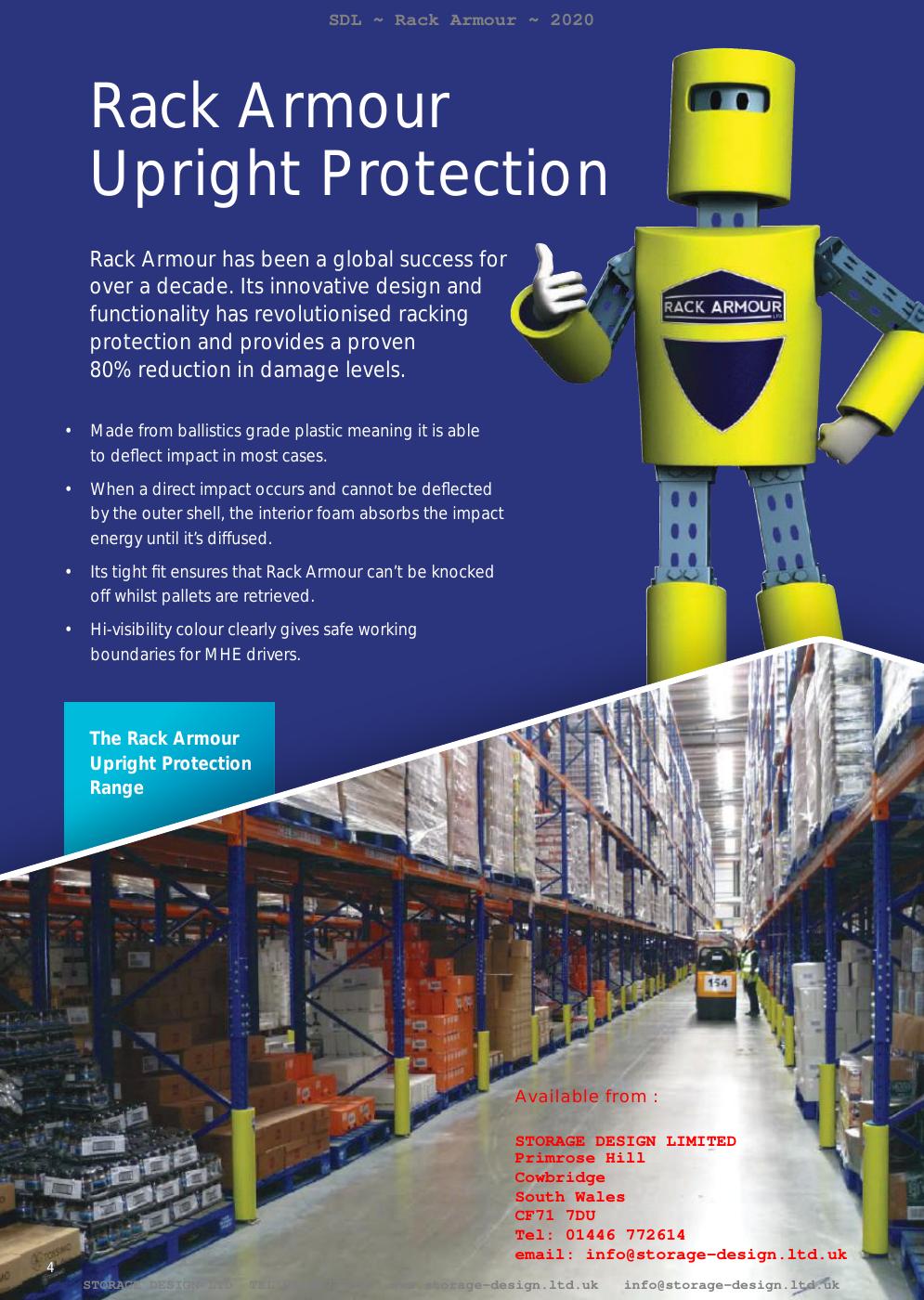 SDL Plastic Rack Armour