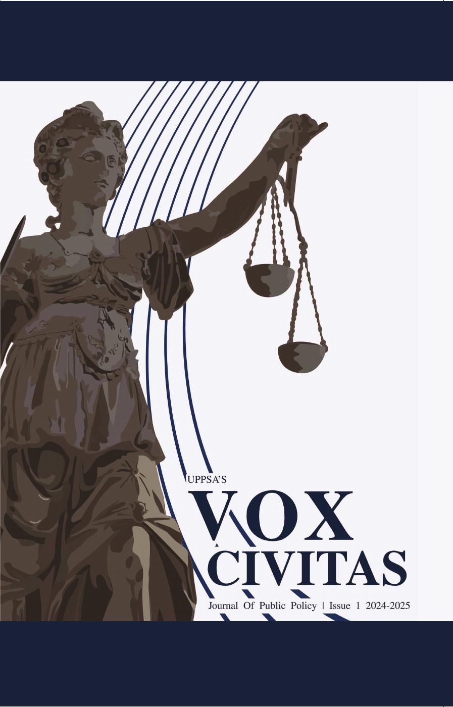 Vox Civitas Issue 1 | PDF to Flipbook