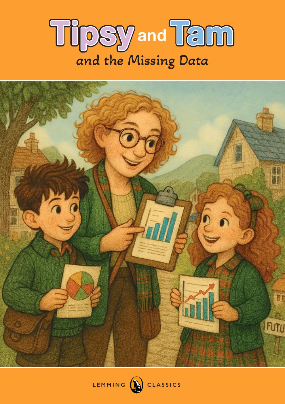 Tipsy and Tam and the Missing Data | PDF to Flipbook