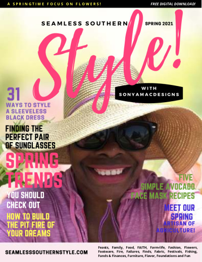 Seamless Southern Style Magazine Spring 2021