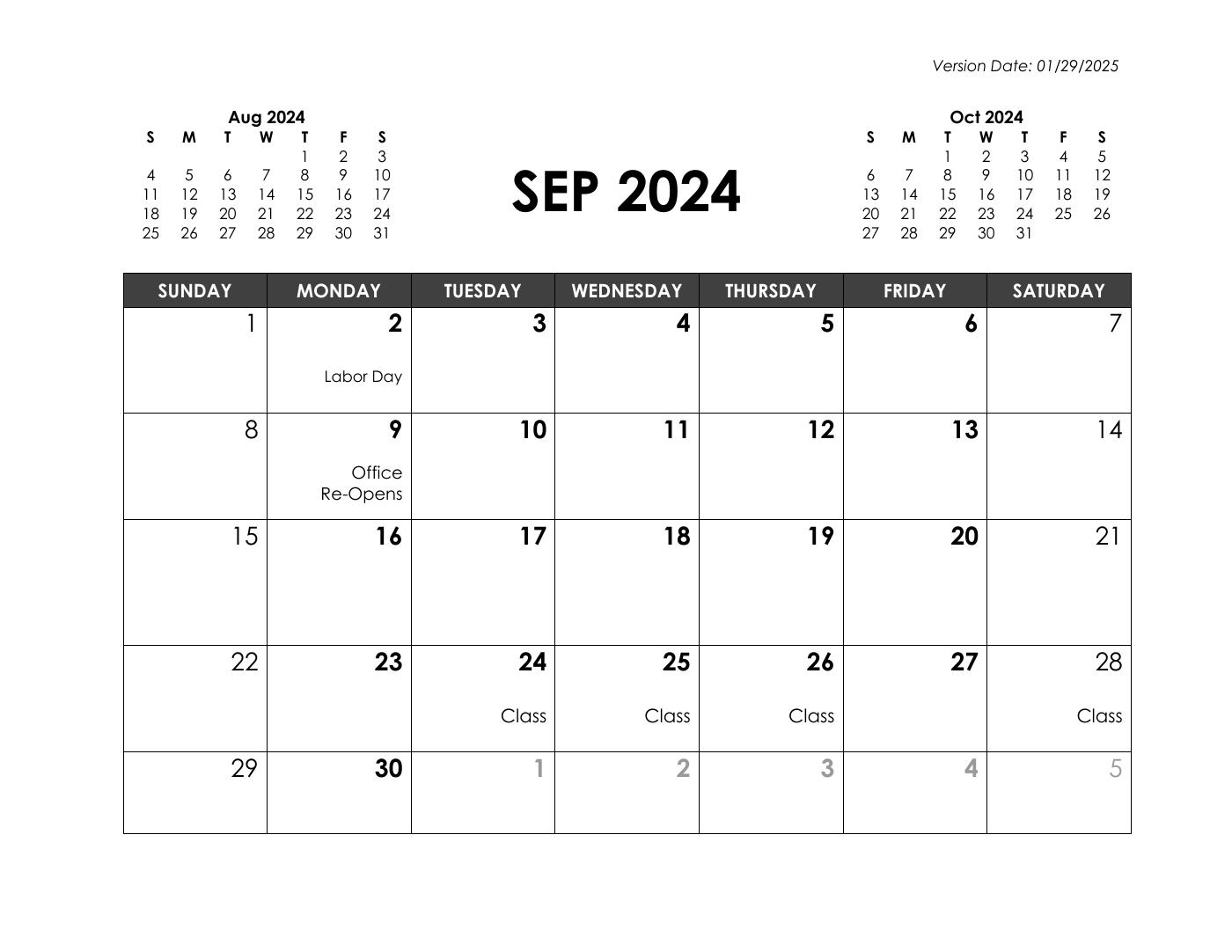 Religious Education Calendar | PDF to Flipbook