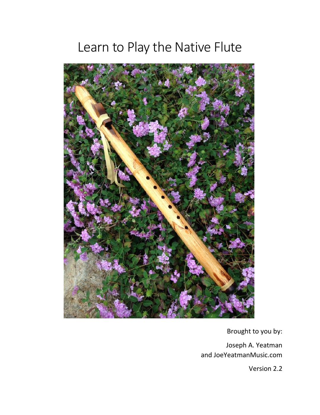 Learn to Play the Native Flute | PDF to Flipbook