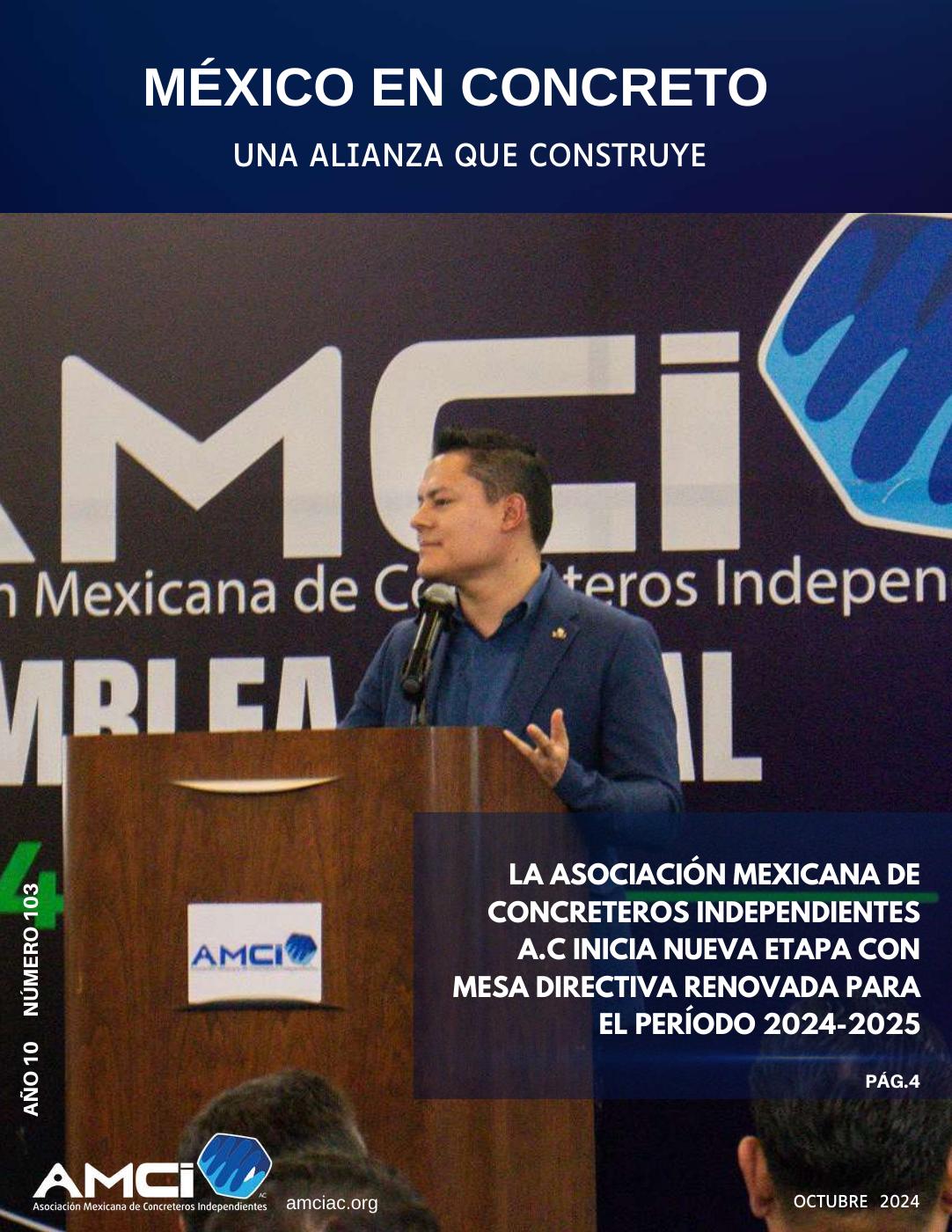 México En Concreto 103 | PDF to Flipbook