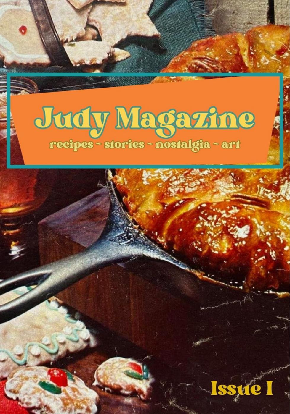 Judy Magazine Issue One | PDF to Flipbook