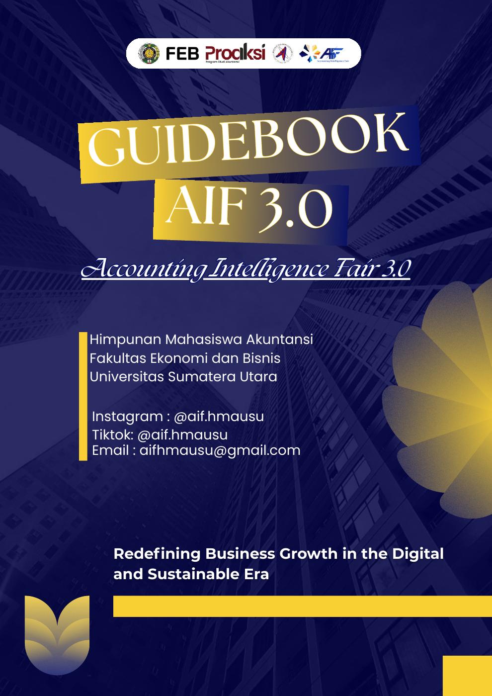 GUIDEBOOK AIF 3.0 | PDF to Flipbook