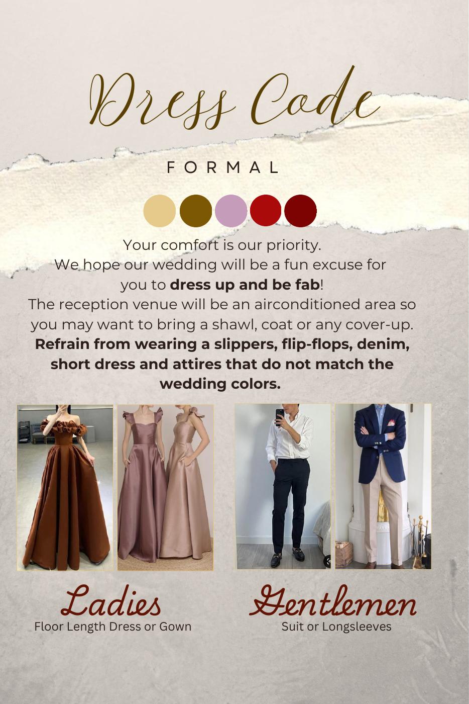 Dress Code | PDF to Flipbook