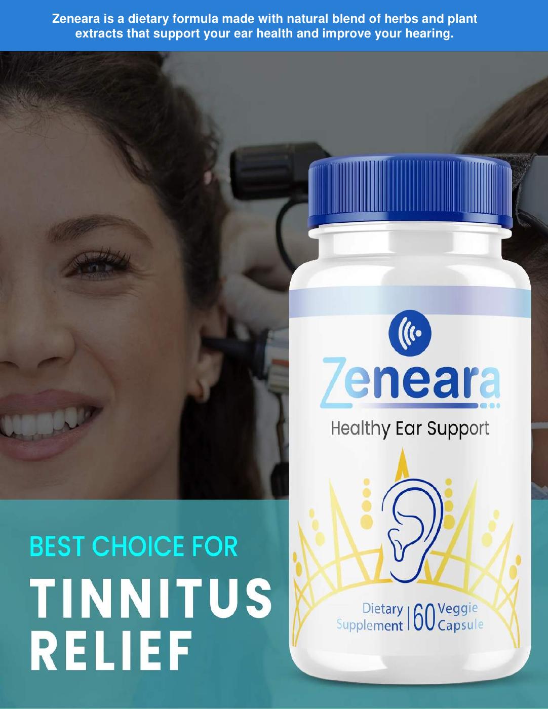 Zeneara Tinnitus Relief Reviews And Complaints