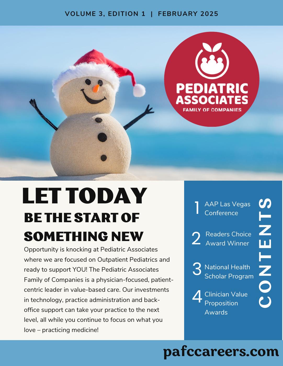 Clinician Recruitment Newsletter