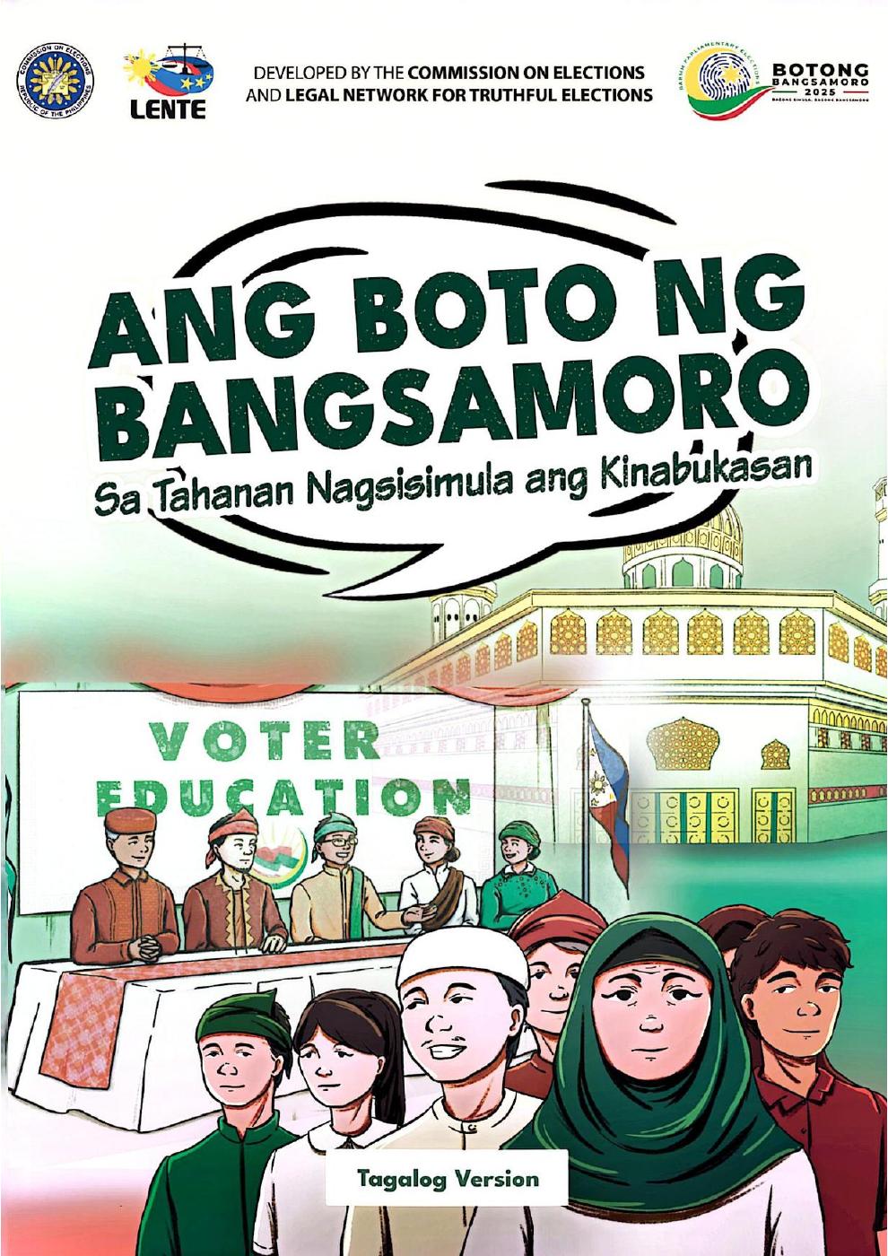 Ang Boto ng Bangsamoro (Tagalog) | PDF to Flipbook