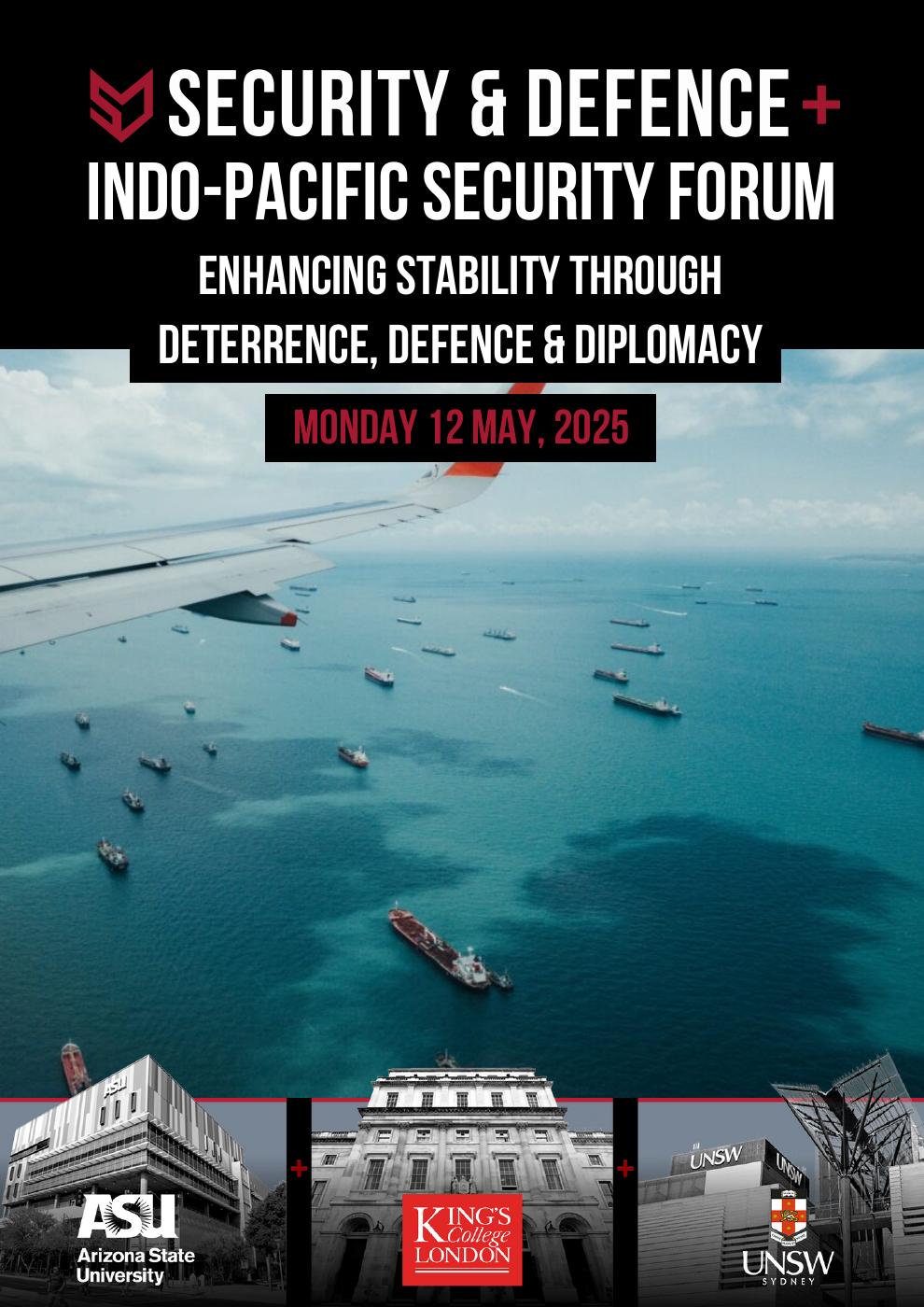 Security & Defence PLuS Indo-Pacific Security Forum Program | PDF to Flipbook