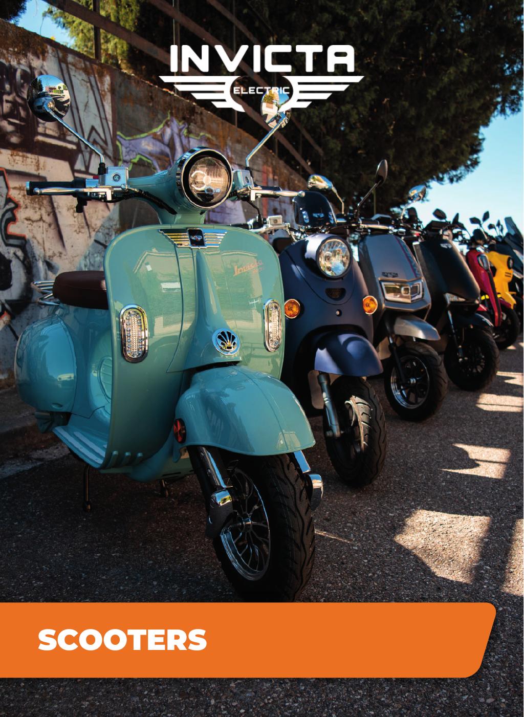 INVICTA VER SCOOTERS
