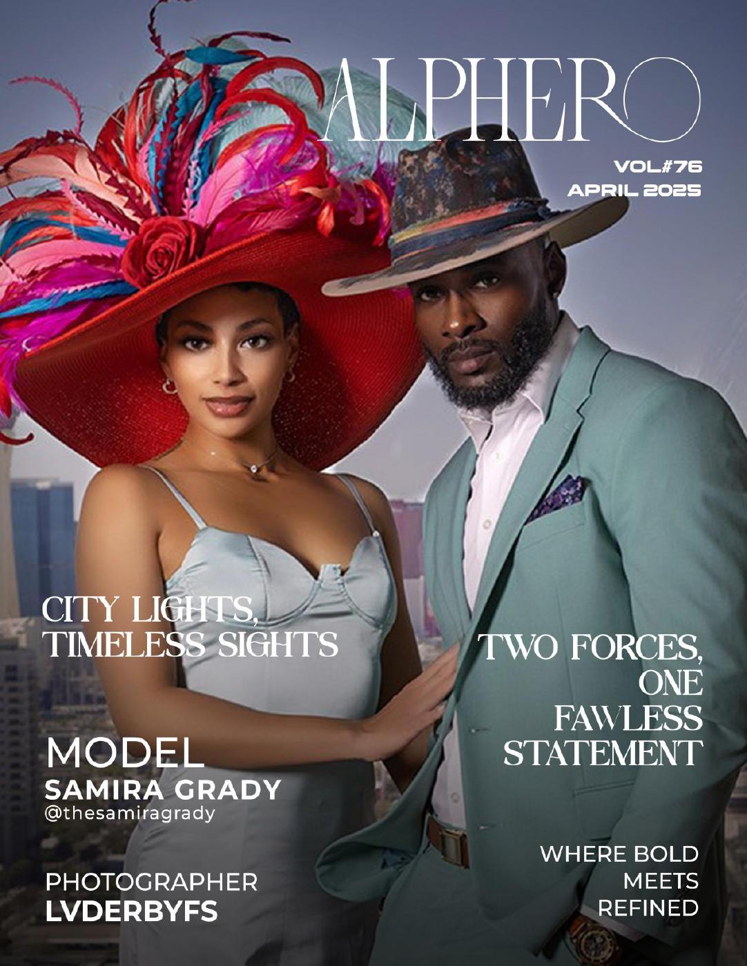 Alphero April 2025 Vol 76