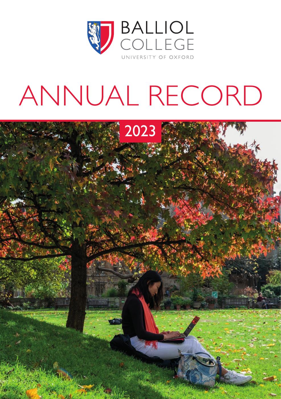 Annual Record 2023