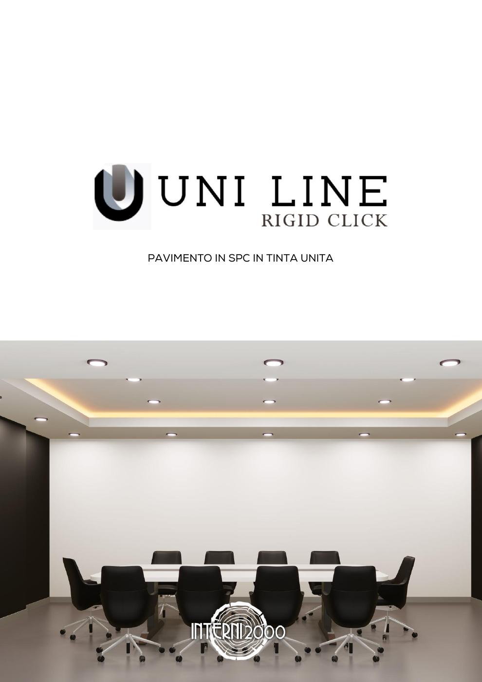 UNI LINE RIGID CLICK | PDF to Flipbook