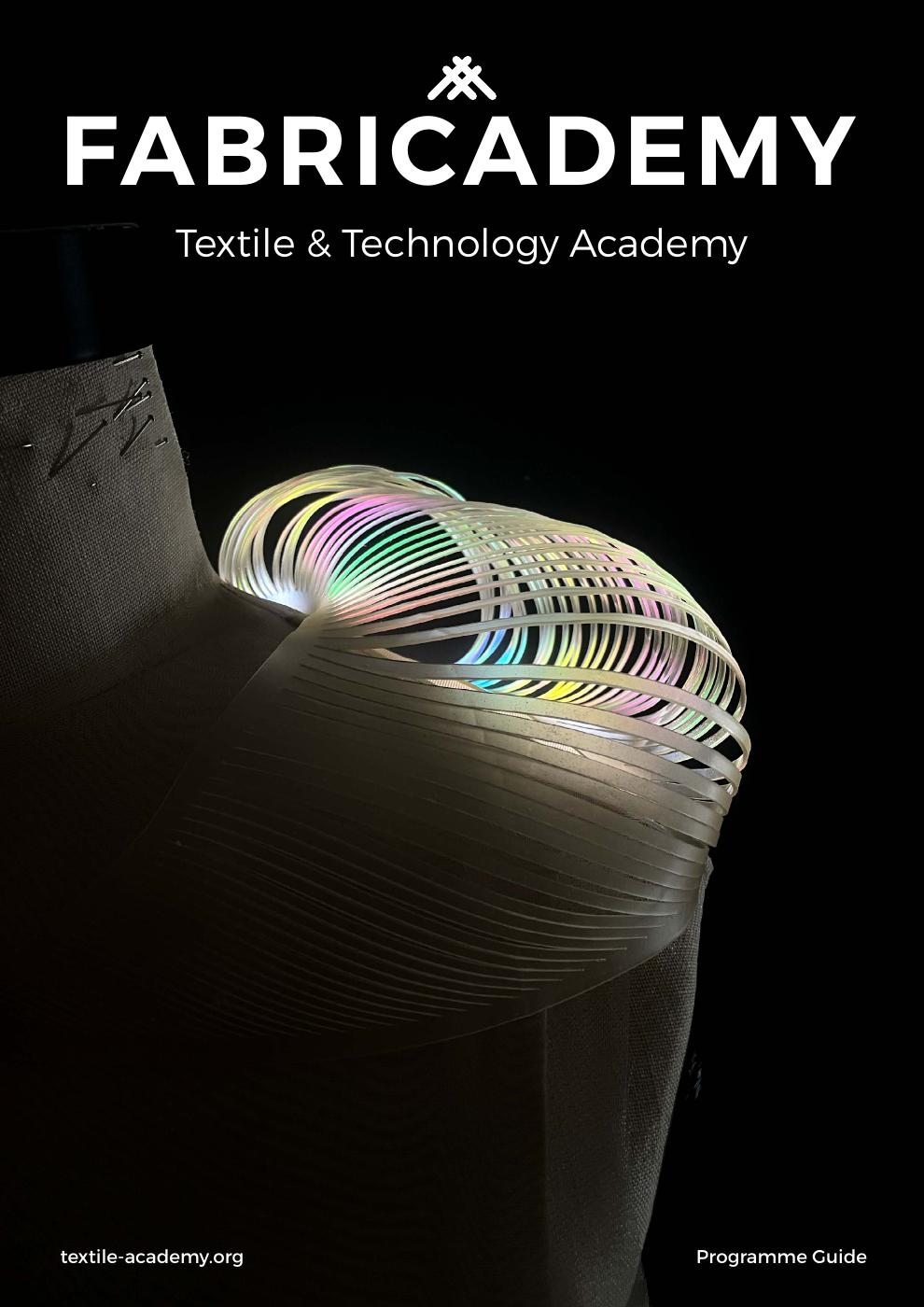 Fabricademy, Textile and Technology Academy | PDF to Flipbook