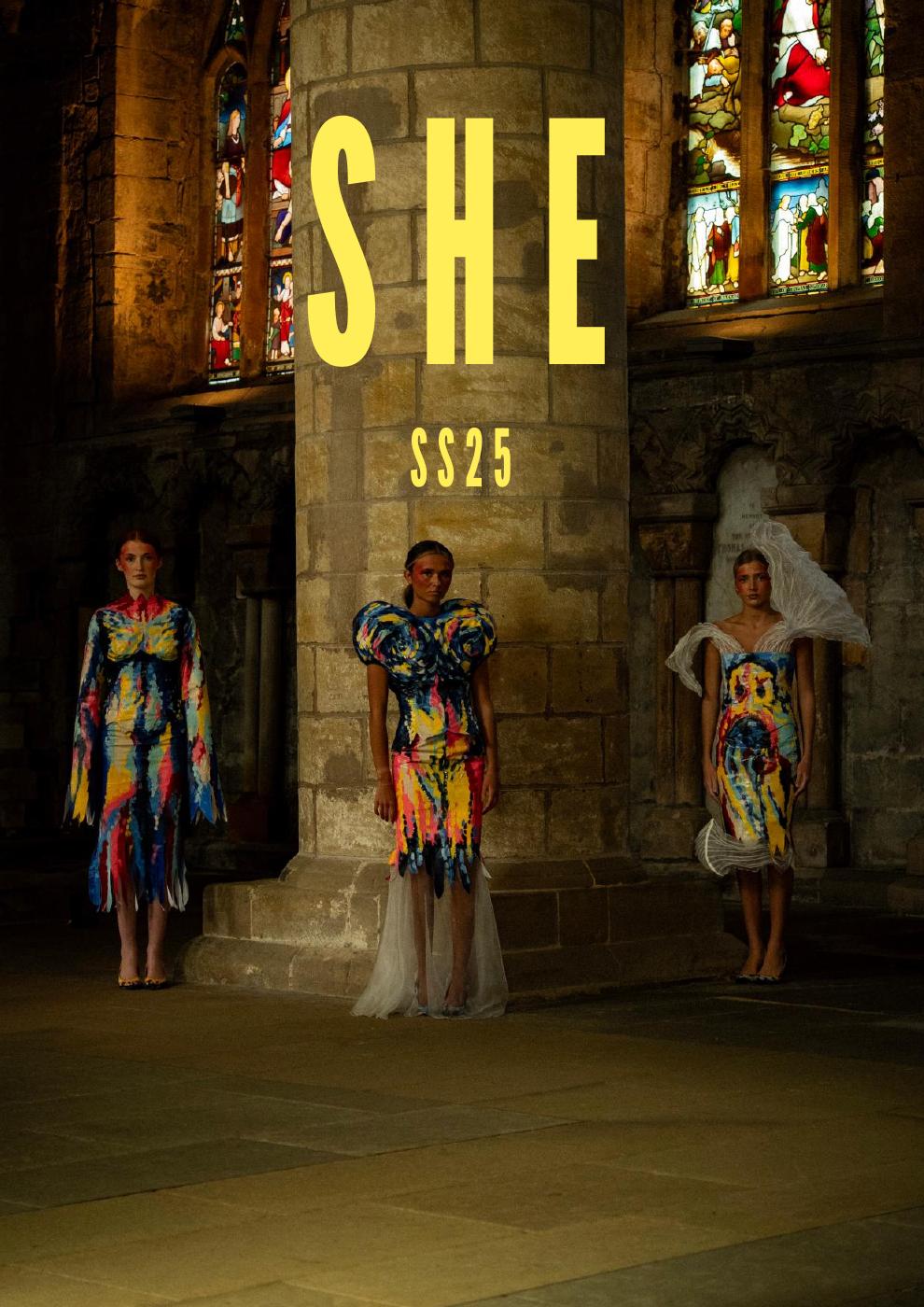 SHE LOOKBOOK | PDF to Flipbook