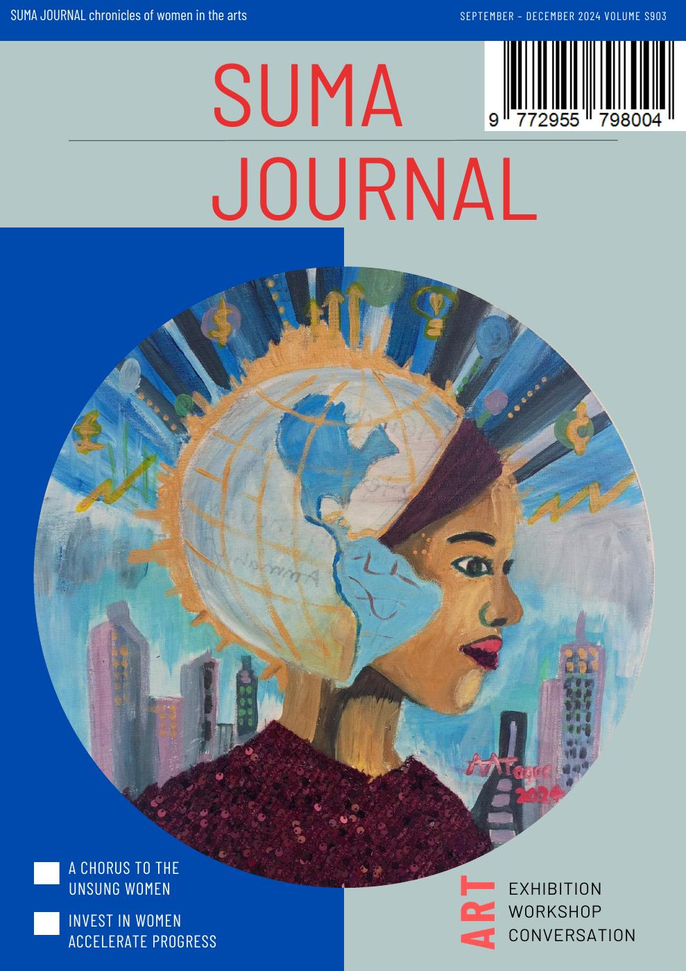 SUMA JOURNAL III EDITION. CHRONICLES OF WOMEN IN THE ARTS | PDF to Flipbook