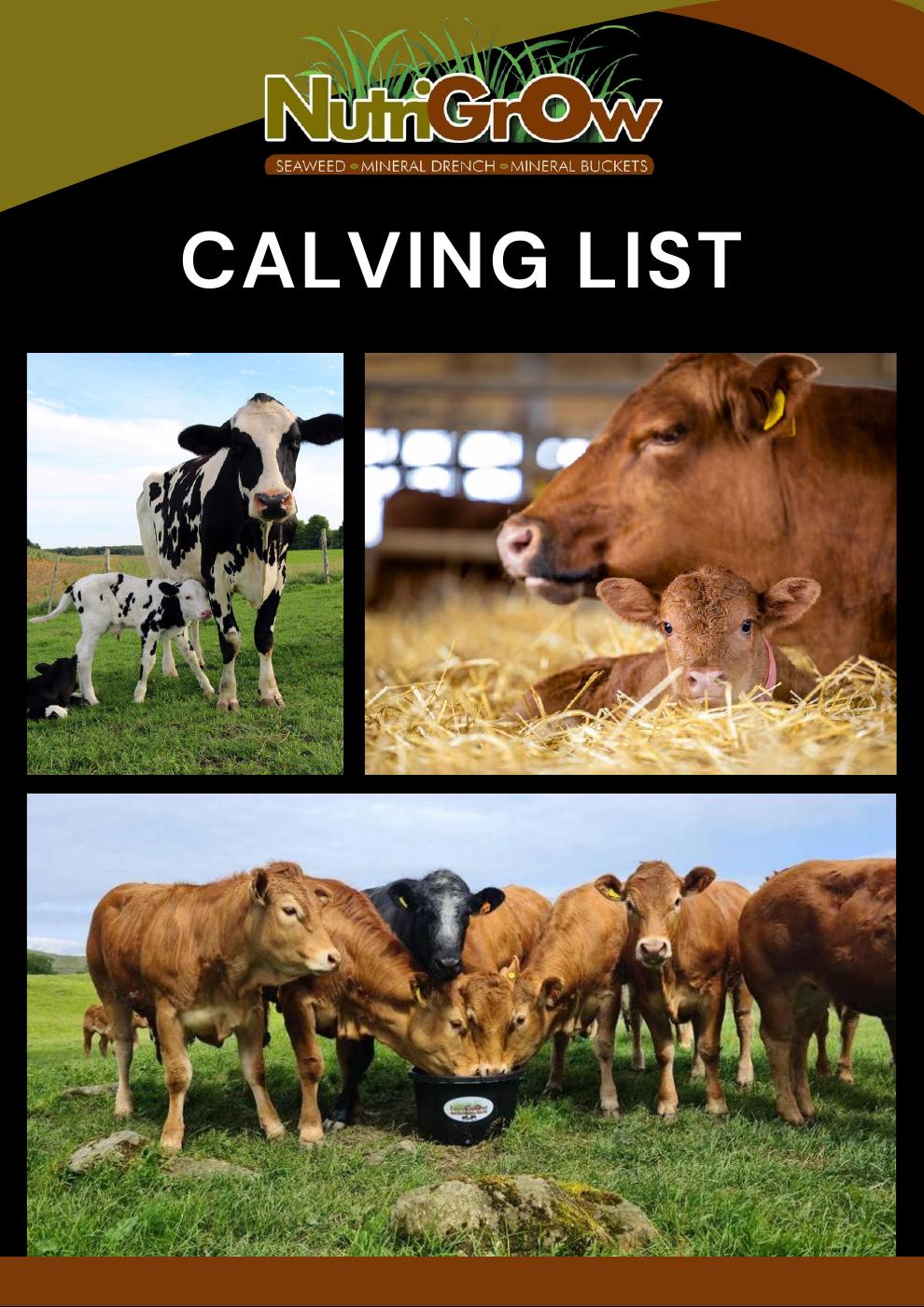 Nutrigrow - Spring Calving 2025 | PDF to Flipbook