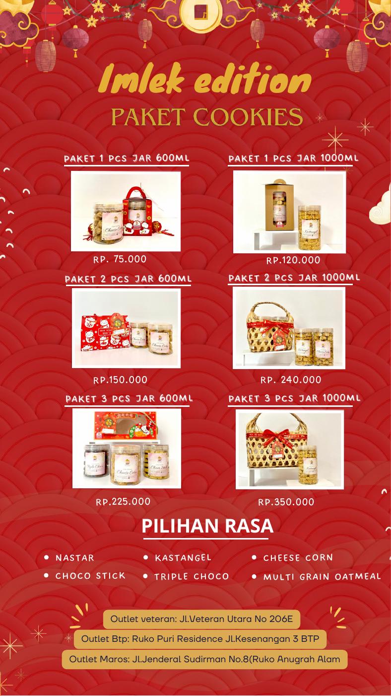 Menu hampers Imlek edition | PDF to Flipbook