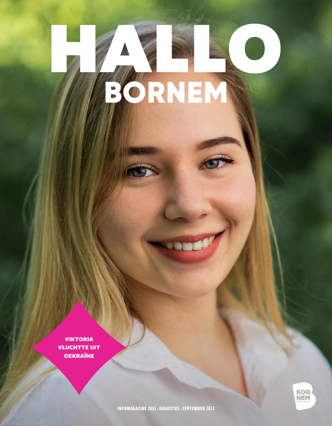 HALLO Bornem JUL-SEP 2022