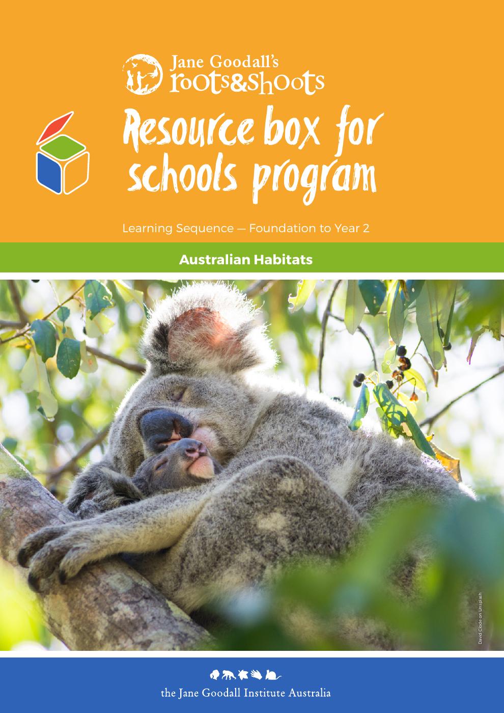 LEARNING SEQUENCE: Australian Habitats