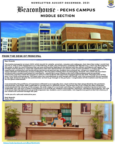 Newsletter BCCP August-December 2021