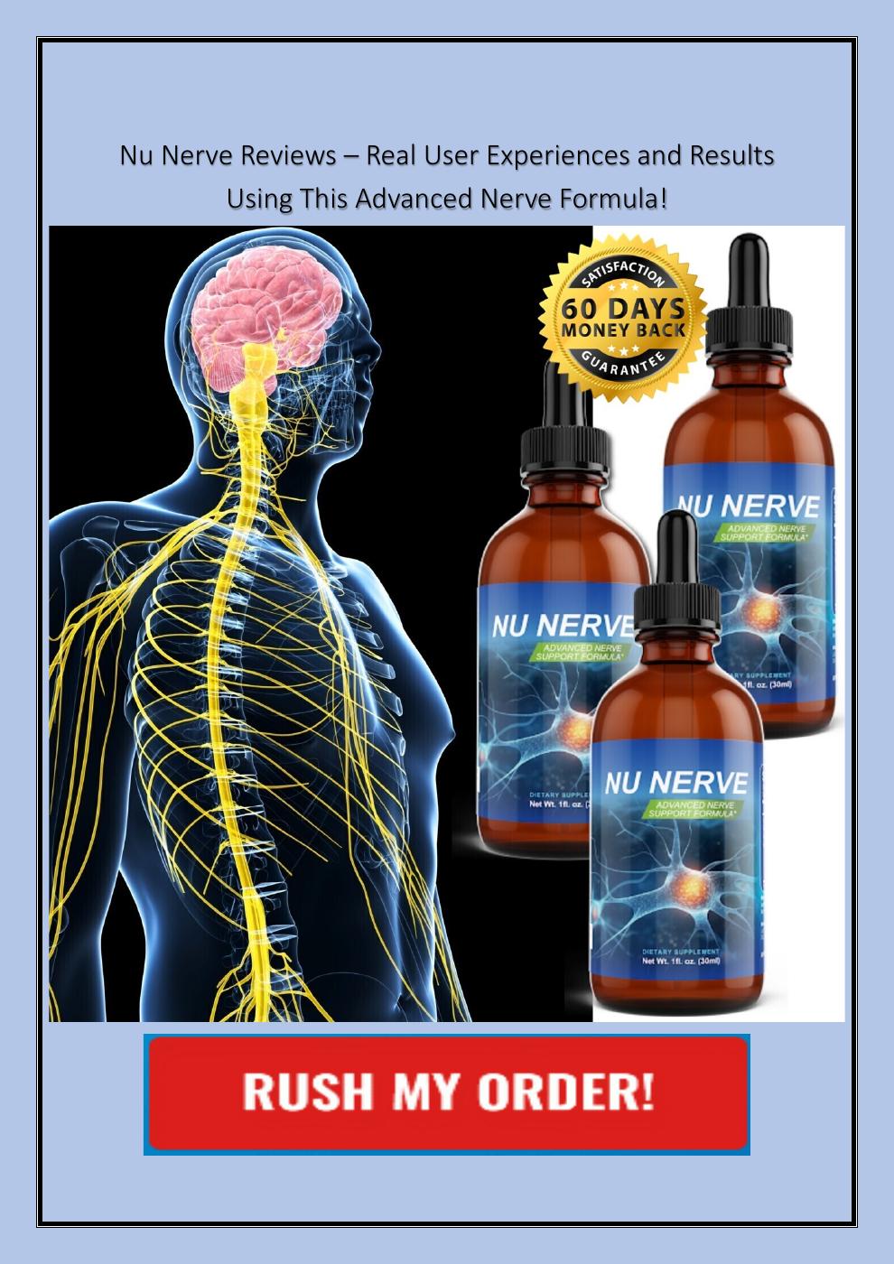 Nu Nerve USA – How This Nerve Health Supplement Supports Mobility and ...