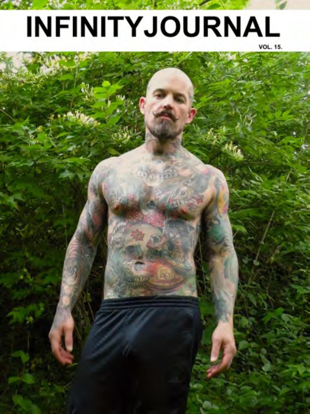 Infinity Journal Volume 15 Preview