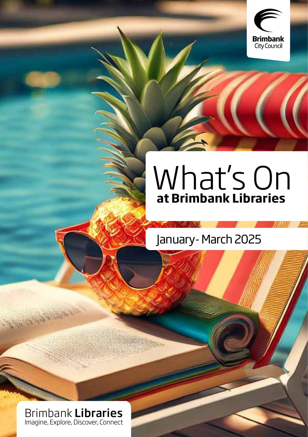 What's On at Brimbank Libraries | PDF to Flipbook