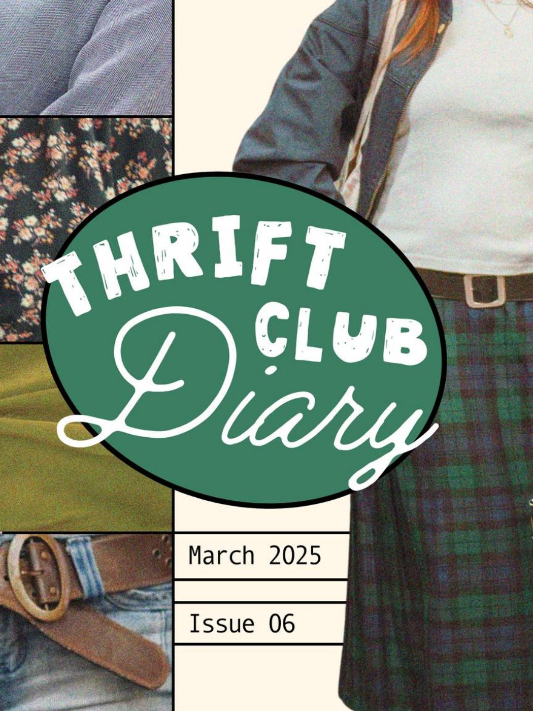 Thrift Club Diary - Issue 06 | PDF to Flipbook