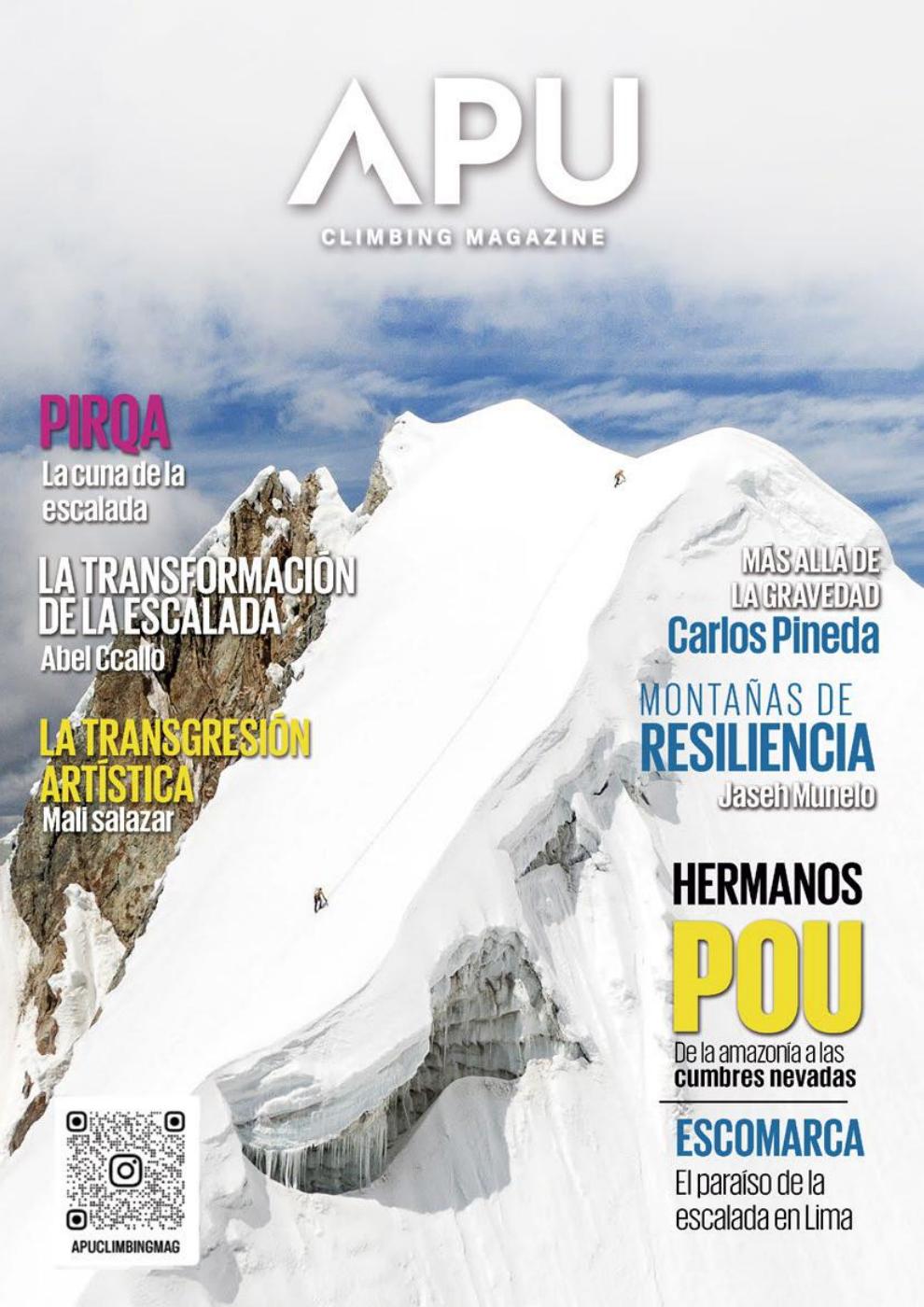 Apu Climbing Magazine 1° Edición | PDF to Flipbook