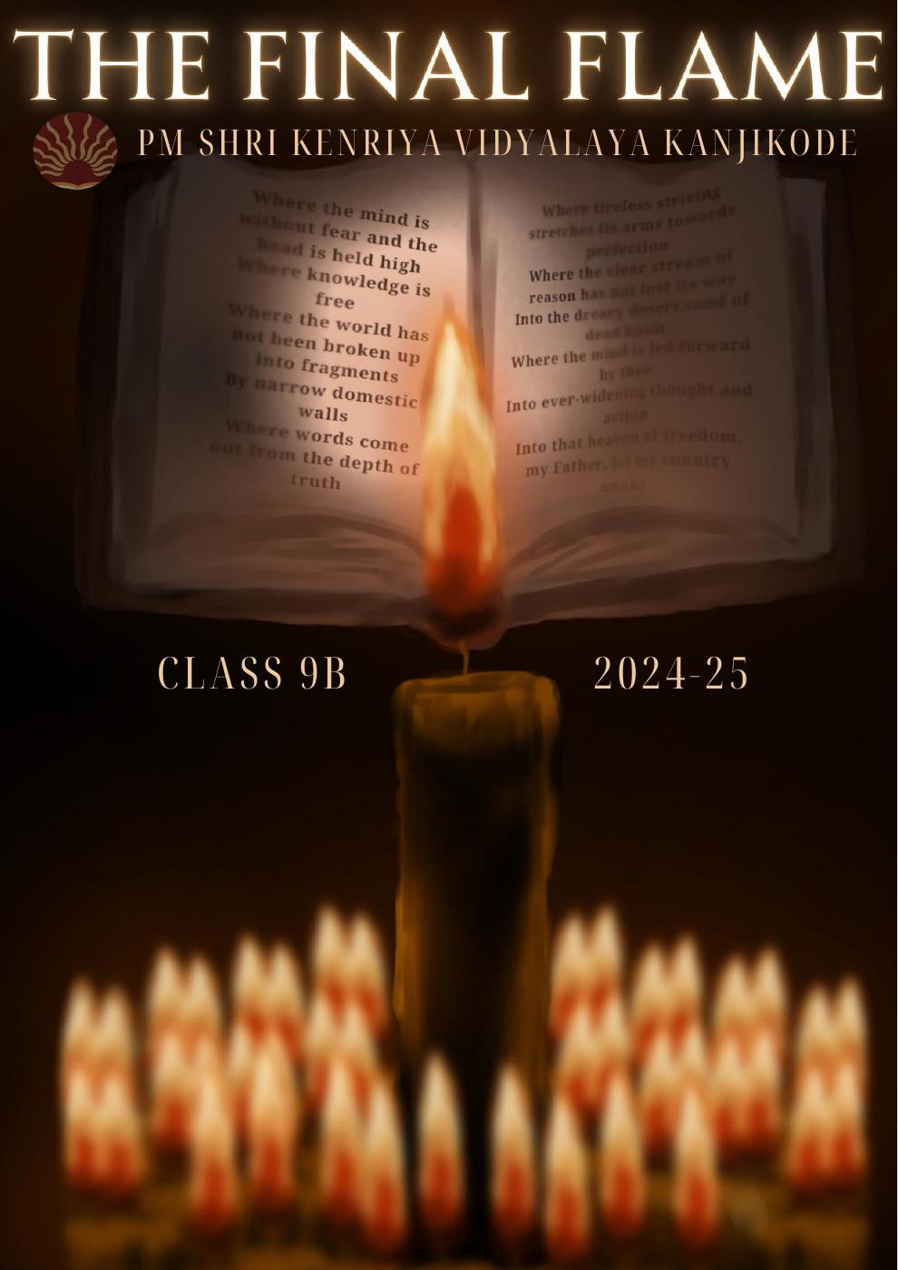 The Final Flame | PDF to Flipbook