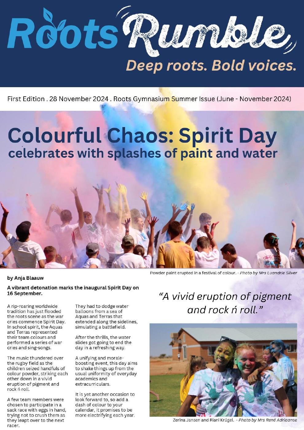 Roots Rumble First Edition | PDF to Flipbook