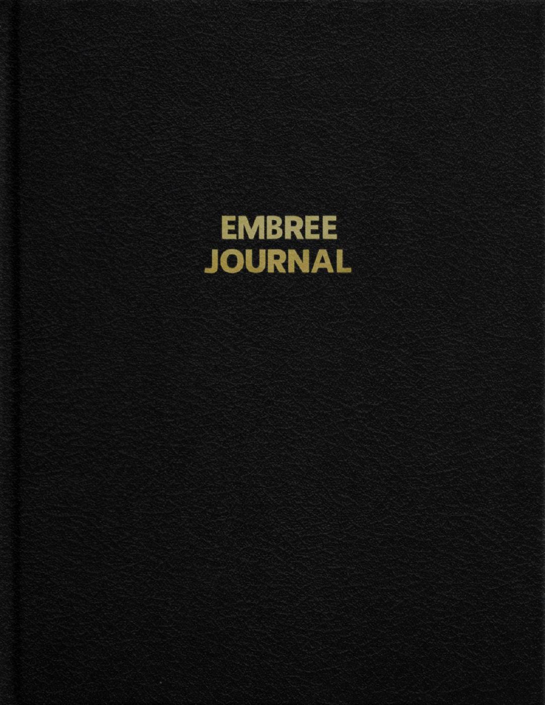 Embree Journal