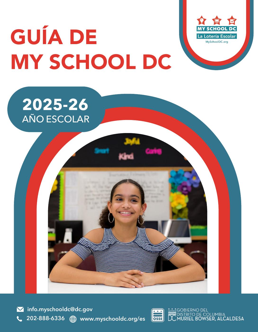 Guide to My School DC (Spanish)