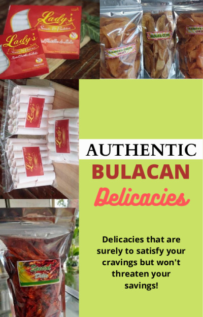 Authentic Bulacan Delicacies