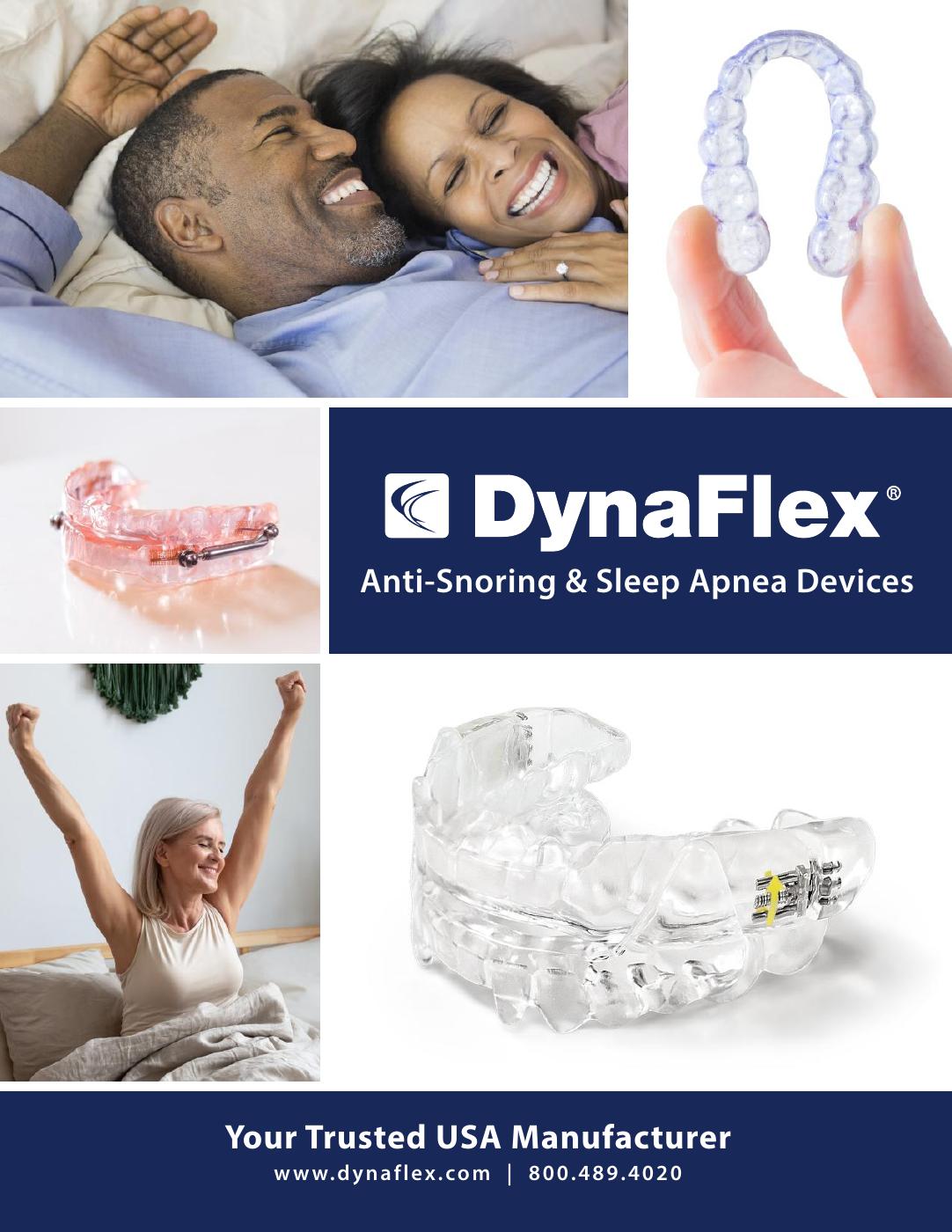 DynaFlex Dental Sleep Medicine Catalog