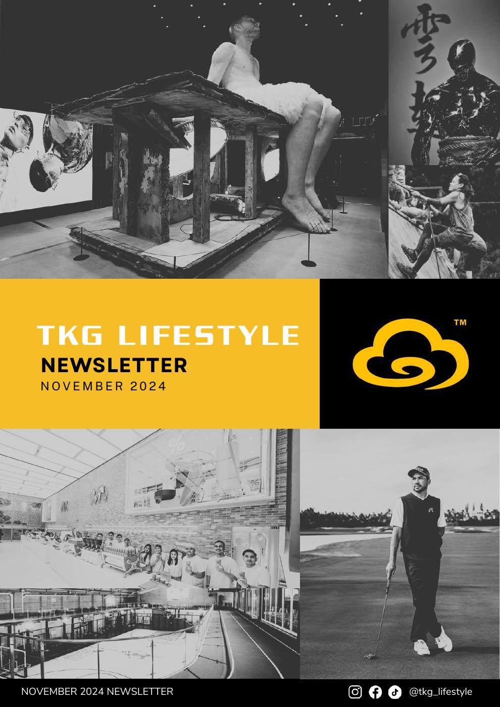 TKG Lifestyle Newsletter - November 2024 | PDF to Flipbook