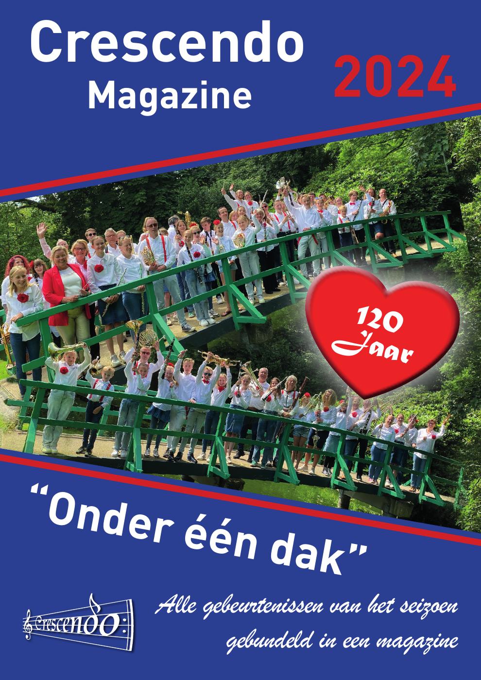 Crescendo Magazine | PDF to Flipbook